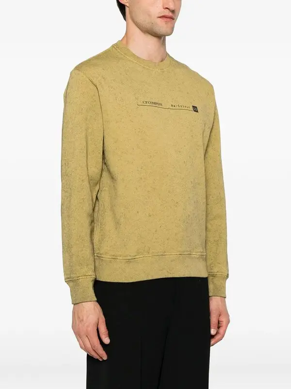 C.P. COMPANY Sweatshirts/crew Neck - Green