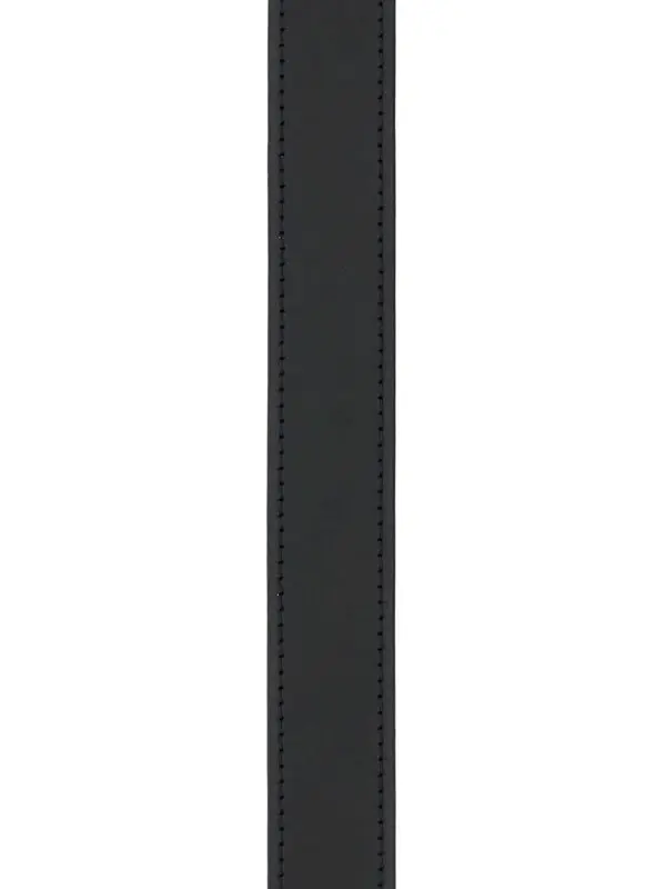 Miu Miu Leather Belt - Black