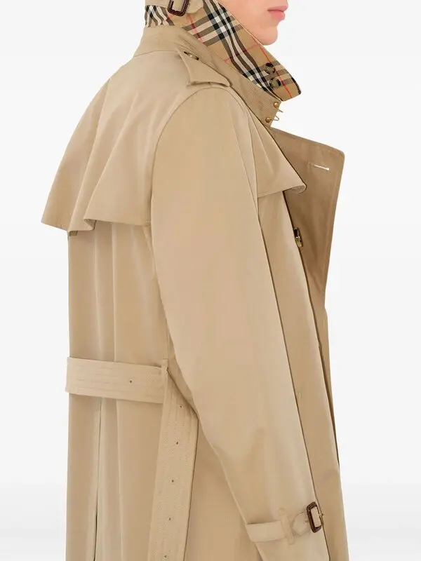 Burberry Long Kensington Heritage Trench Coat