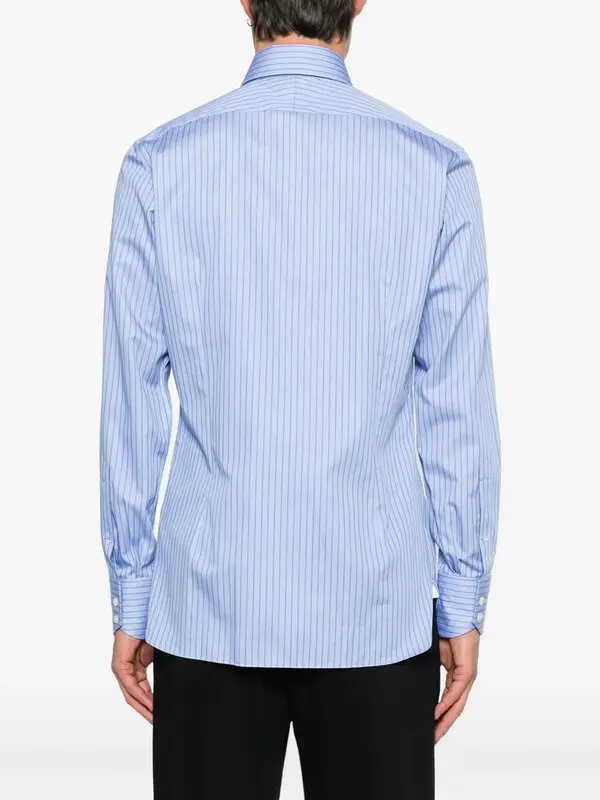 TOM FORD Striped Cotton Shirt
