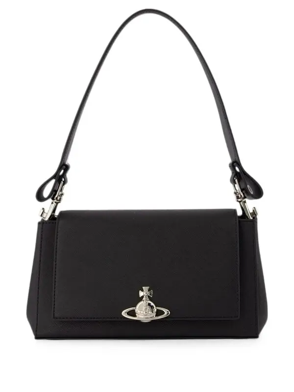 VIVIENNE WESTWOOD Hazel Medium Bag - Black