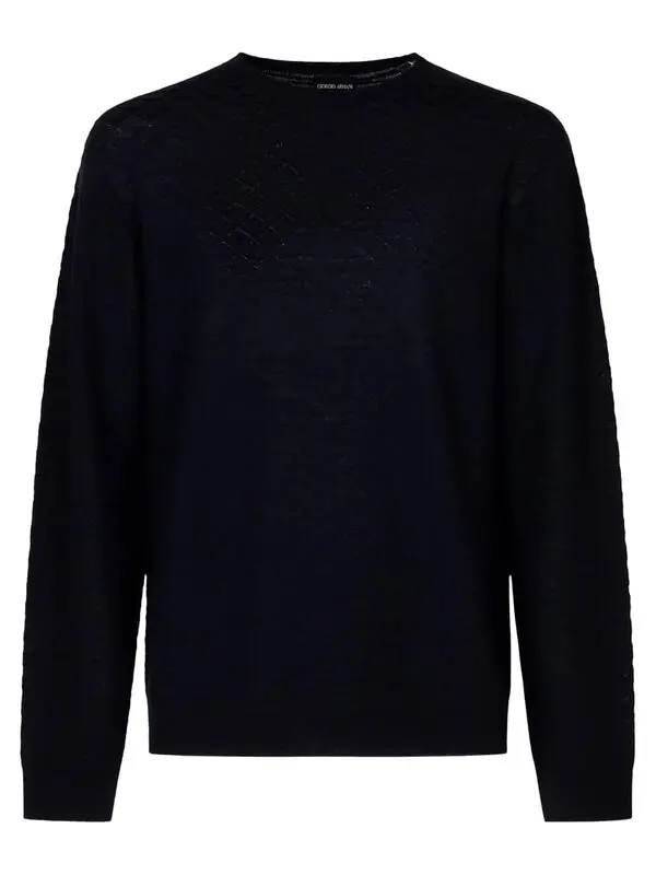 Giorgio Armani Pullover - Blue