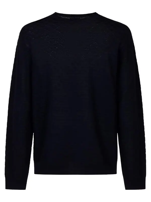 Giorgio Armani Pullover - Blue