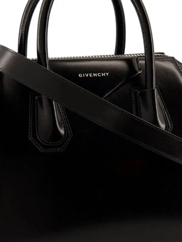 Givenchy Small Antigona Bag In Box Leather