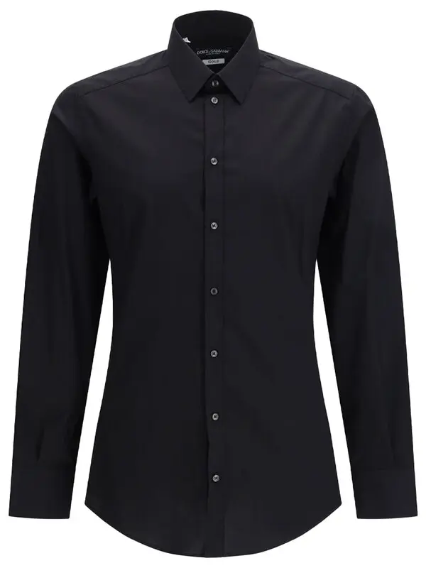 Dolce & Gabbana Stretch-poplin Shirt