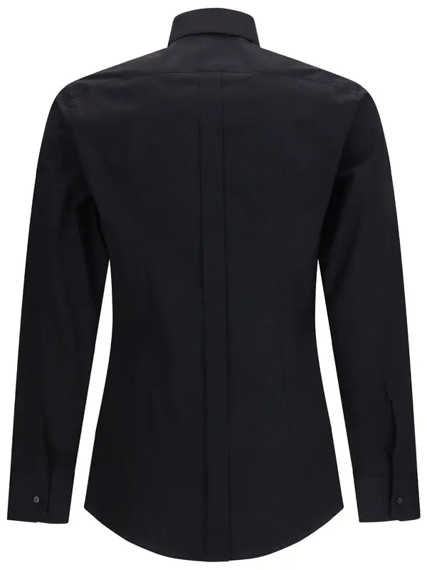 Dolce & Gabbana Stretch-poplin Shirt