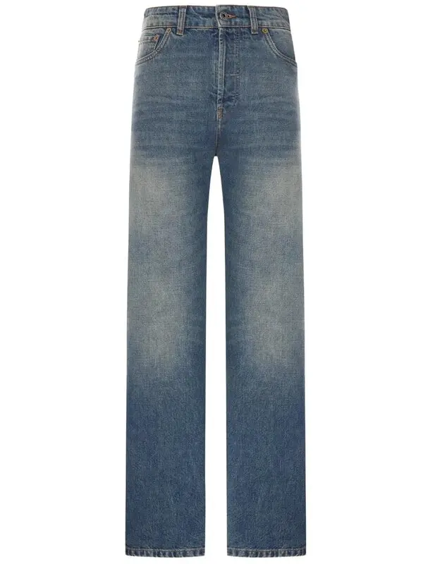 Miu Miu Five-pocket Denim Jeans - Blue