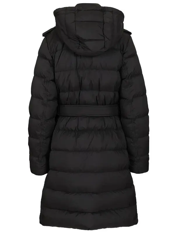 Burberry Belted Quilted Long Coat