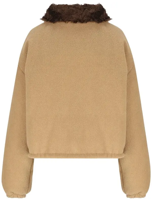 Miu Miu Fleece Down Jacket