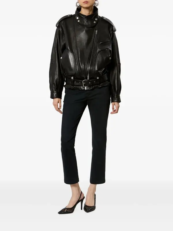 Isabel Marant Étoile Farza Leather Jacket