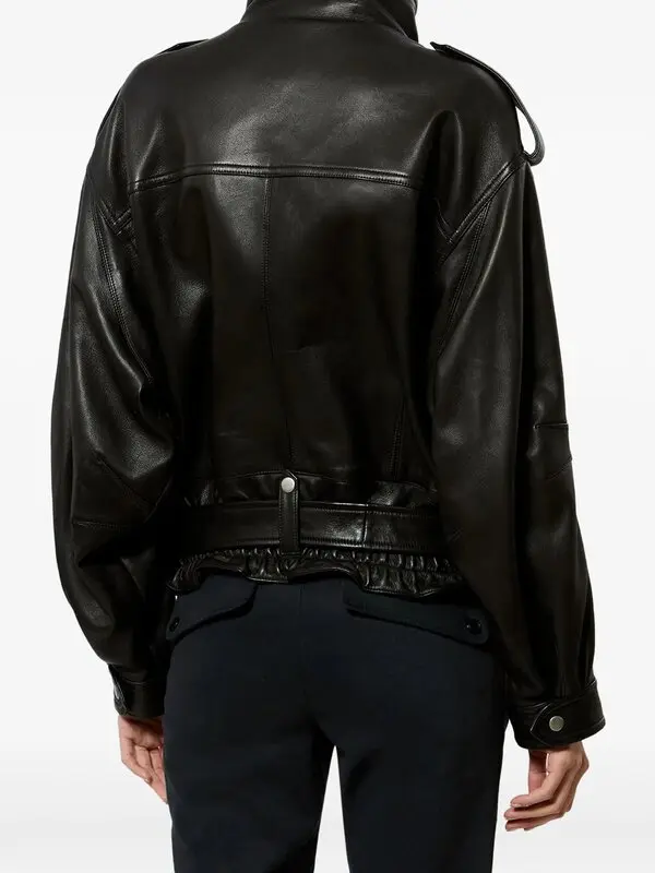 Isabel Marant Étoile Farza Leather Jacket