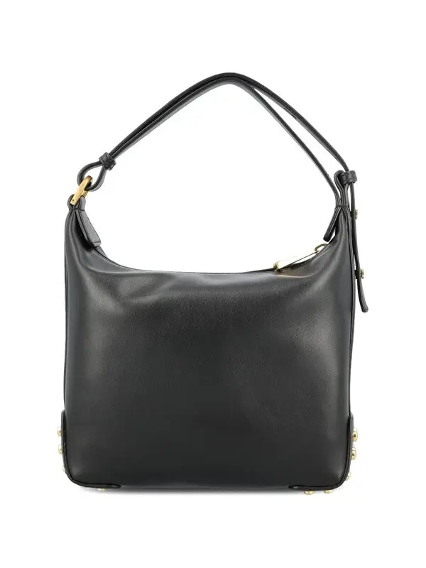 TOD'S Mini Bag Metal Dots In Pelle - Black