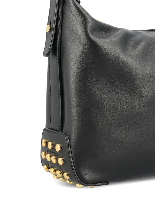 TOD'S Mini Bag Metal Dots In Pelle - Black