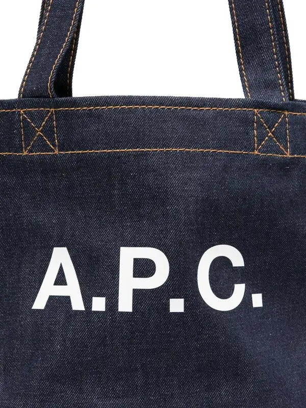 A.p.c. Tote Axel Small - Brown