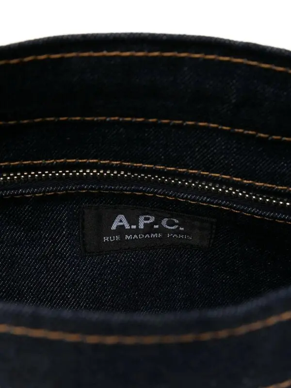 A.p.c. Tote Axel Small - Brown