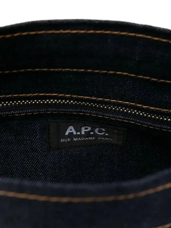 A.p.c. Axel Tote - Brown
