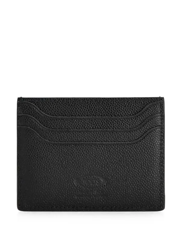 TOD'S Leather Card Holder