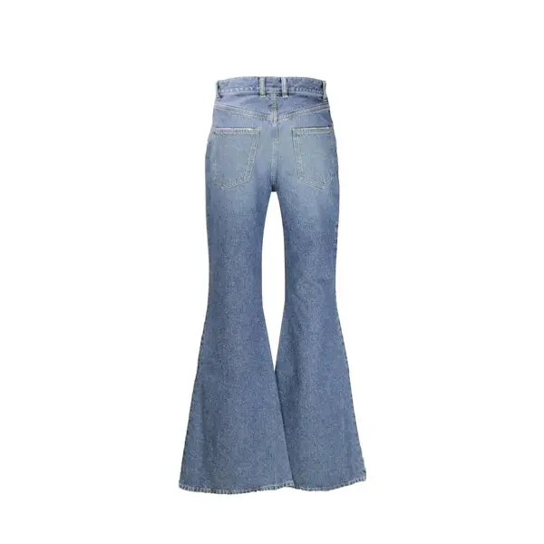 Chloé Wide Leg Denim Jeans - Blue