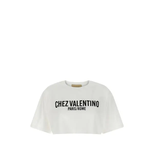 Valentino Garavani Cotton T-shirt - White