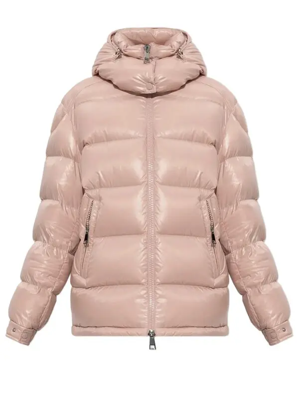 Moncler Maire Hooded Short Down Jacket - Multicolor