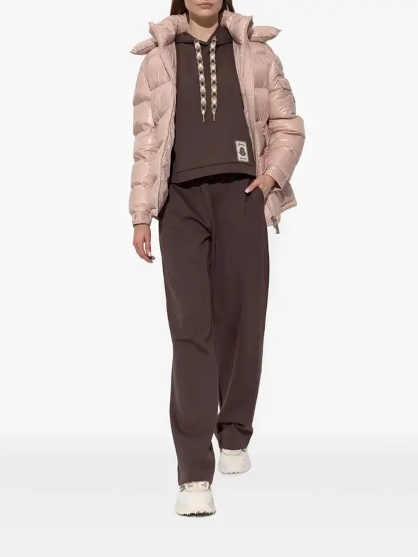 Moncler Maire Hooded Short Down Jacket - Multicolor