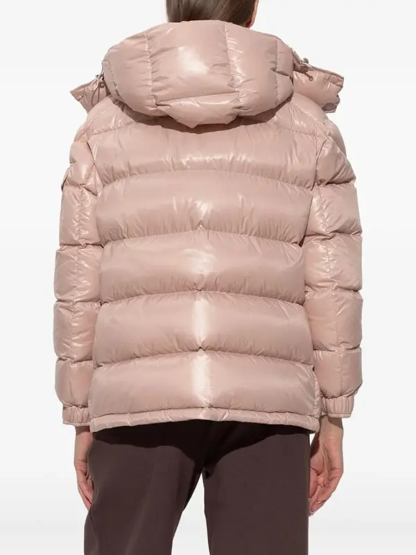 Moncler Maire Hooded Short Down Jacket - Multicolor