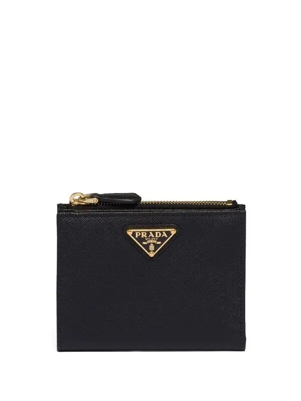 Prada Portafoglio Saffiano - Black