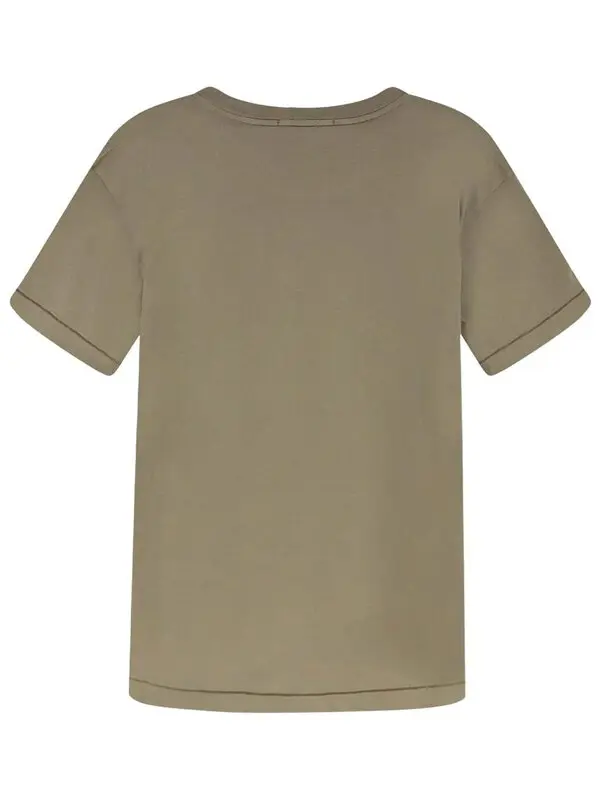 Stone Island Slim Fit T-shirt With Compass Badge - Green