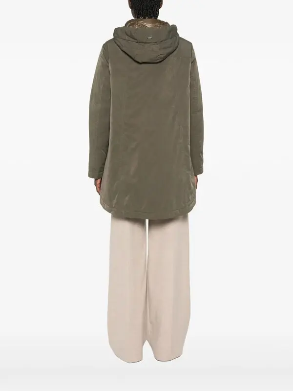 Herno Hooded Ripstop Parka
