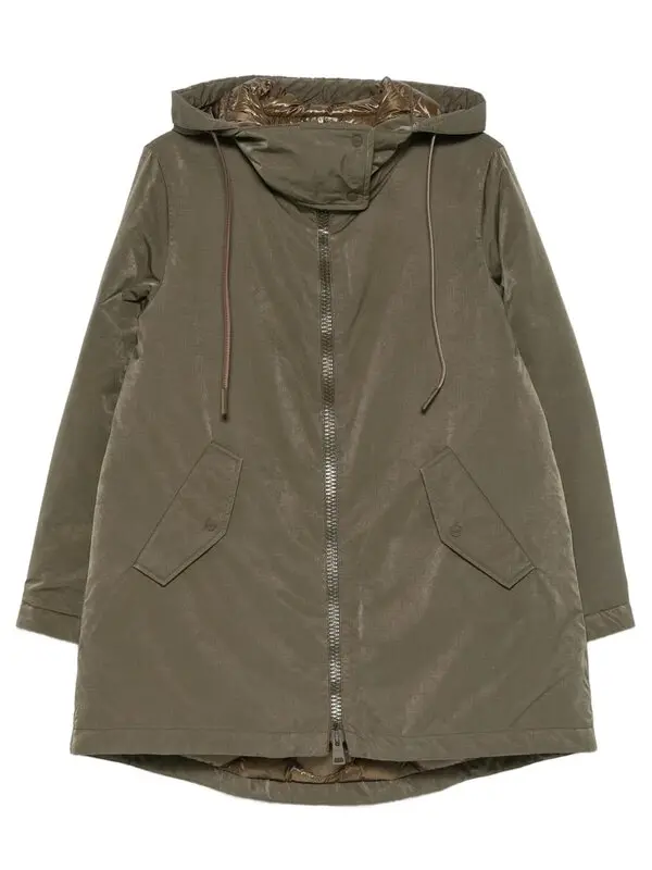 Herno Hooded Ripstop Parka