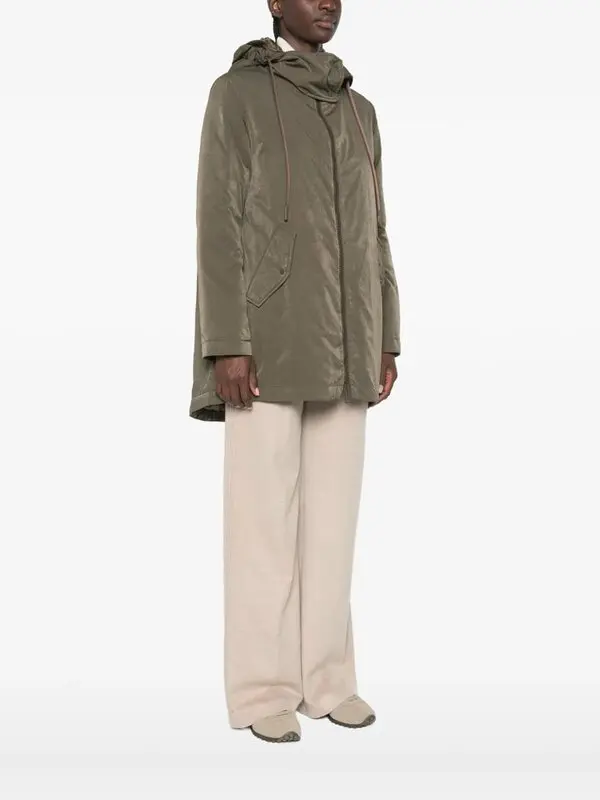 Herno Hooded Ripstop Parka