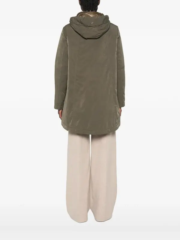 Herno Hooded Ripstop Parka