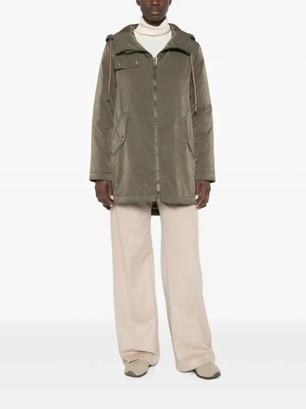 Herno Hooded Ripstop Parka