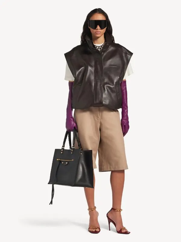 Balenciaga Lambskin Blouson