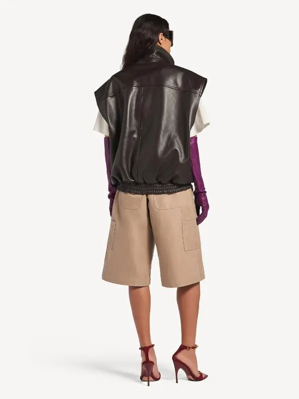 Balenciaga Lambskin Blouson
