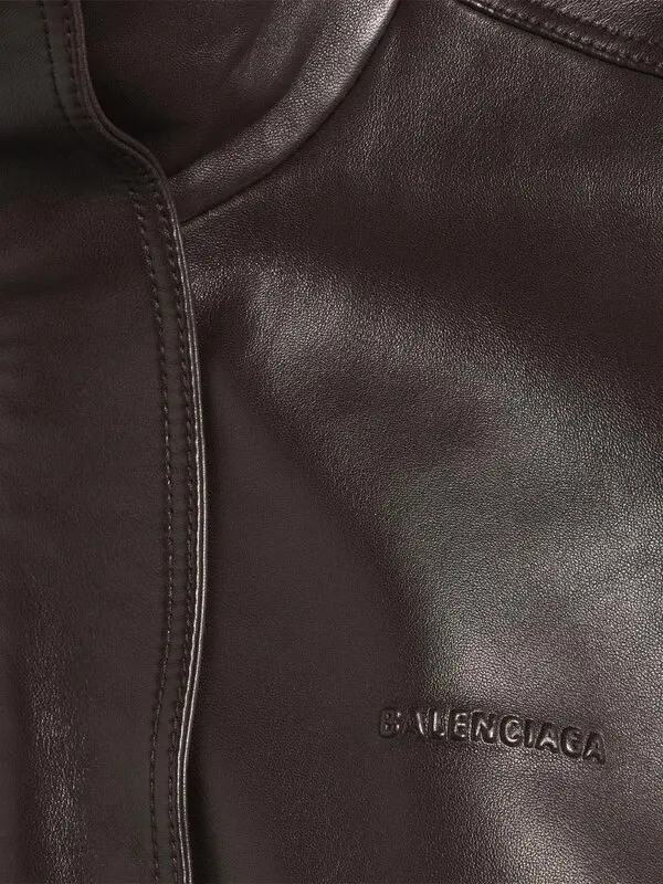 Balenciaga Lambskin Blouson