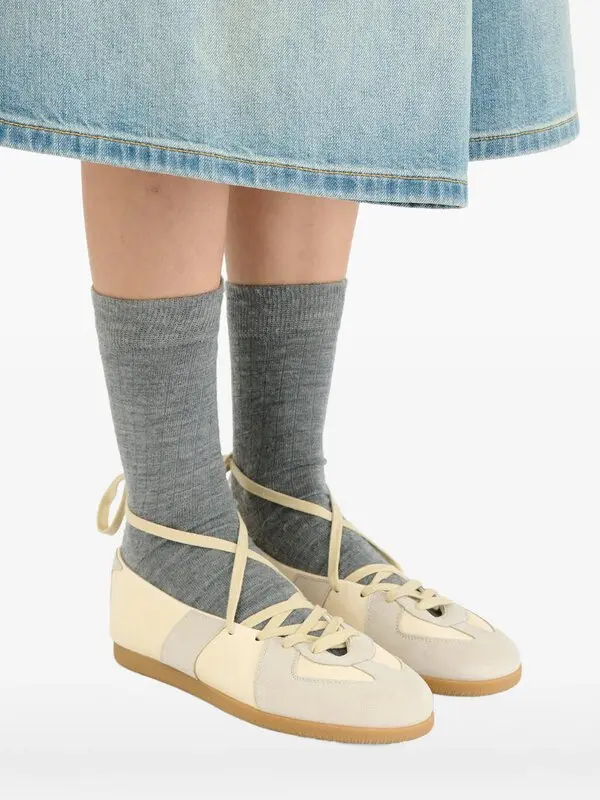 MAISON MARGIELA Replica Soft Laced Ballet - Multicolor
