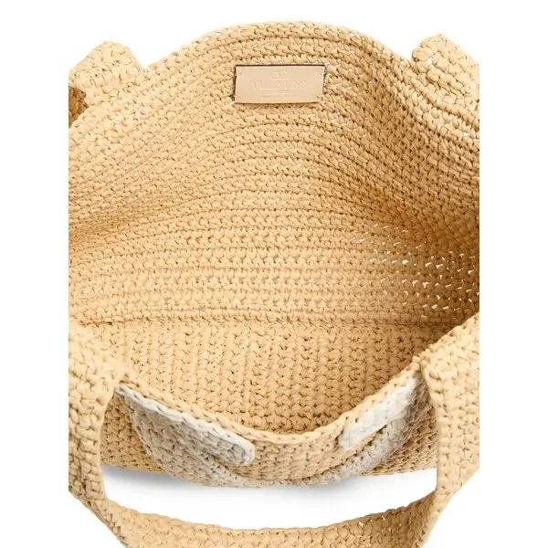 Valentino Garavani Viva Superstar Crochet Tote