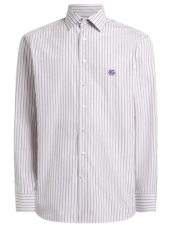 Etro Roma Logo Shirt - Multicolor