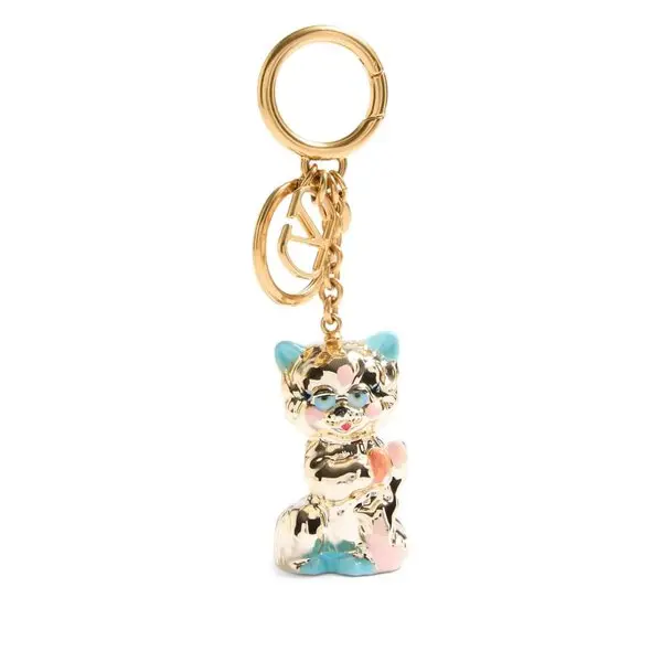 Valentino Garavani Keyrings & Chains - Gold