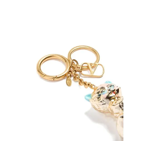 Valentino Garavani Keyrings & Chains Accessory - Gold