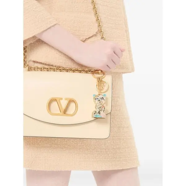 Valentino Garavani Keyrings & Chains Accessory - Gold