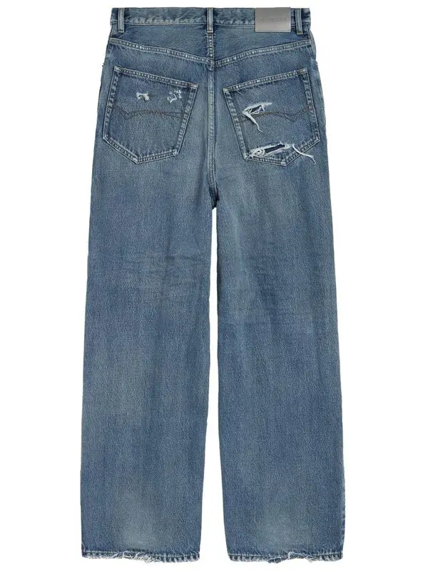 Balenciaga Baggy Jeans - Blue