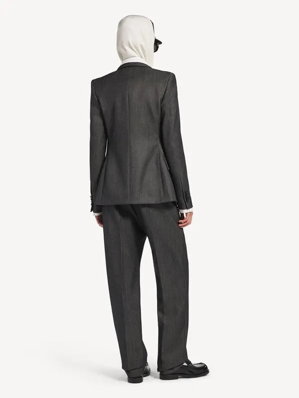 Balenciaga Double-breasted Jacket - Blue