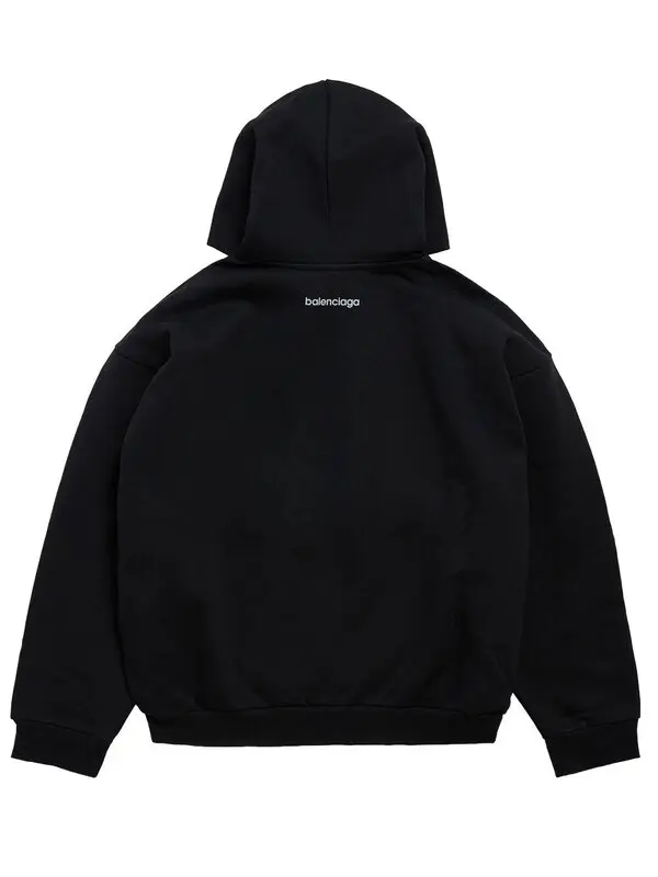 Balenciaga Bodies Hoodie - Black