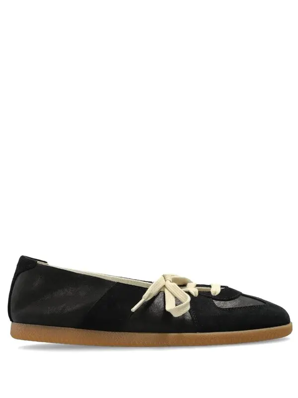 MAISON MARGIELA Replica Soft Laced Ballet - Black