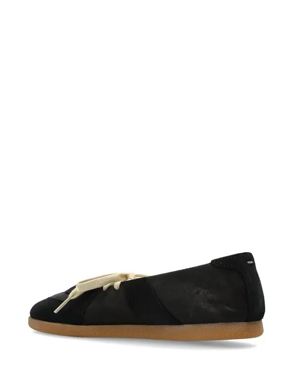 MAISON MARGIELA Replica Soft Laced Ballet - Black