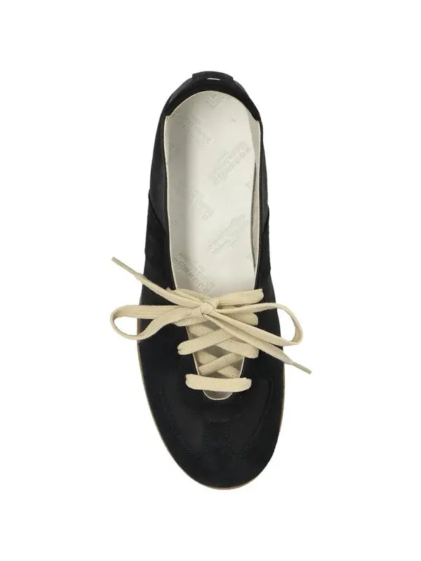 MAISON MARGIELA Replica Soft Laced Ballet - Black