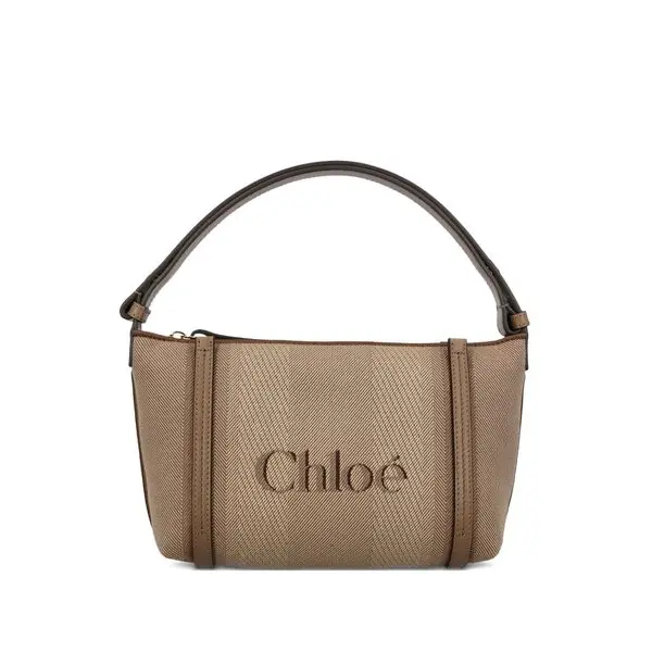 Chloé Neutrals Tote Bags