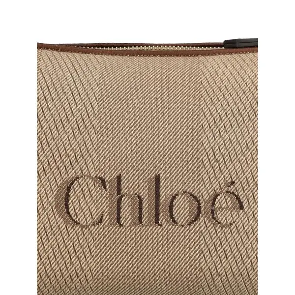 Chloé Neutrals Tote Bags